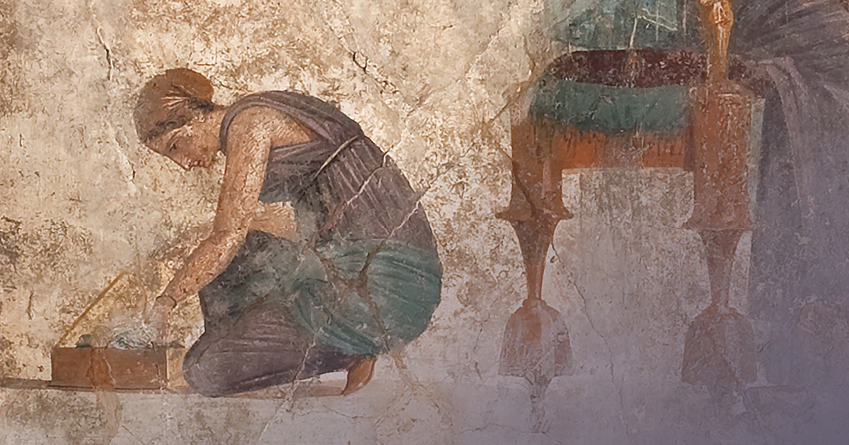 The Fantastic and the Familiar - Pompeii in Color